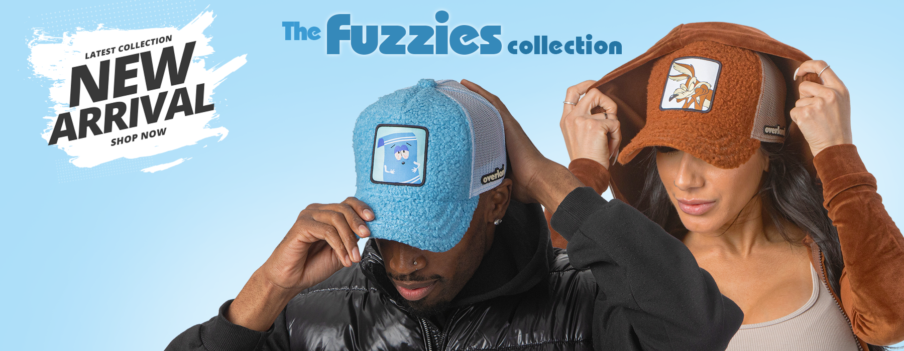 The Fuzzies – Overlord Caps