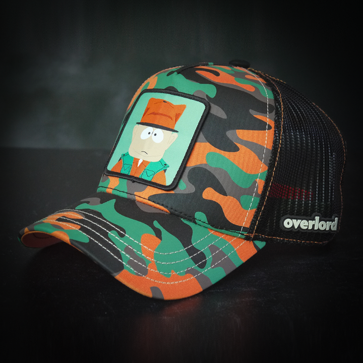OVERLORD X South Park: Jimbo Camo – Overlord Caps