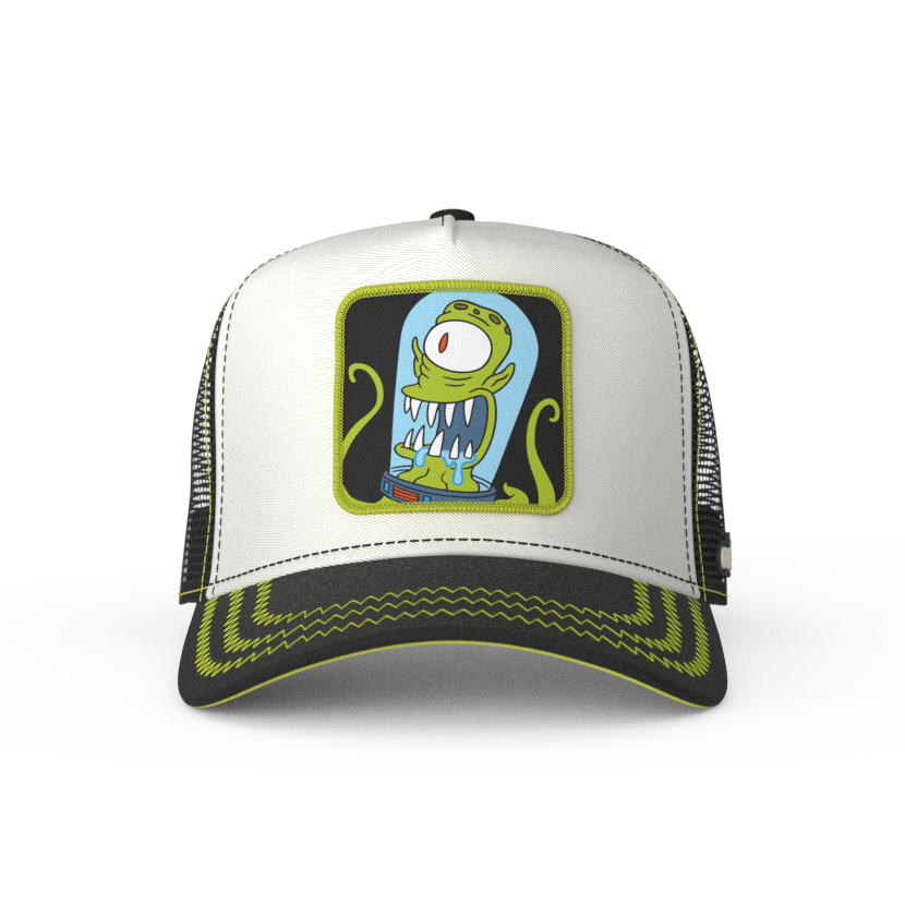 OVERLORD X Simpsons: Alien Kang Trucker Cap – Overlord Caps