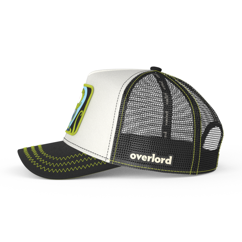 OVERLORD X Simpsons: Alien Kang Trucker Cap – Overlord Caps