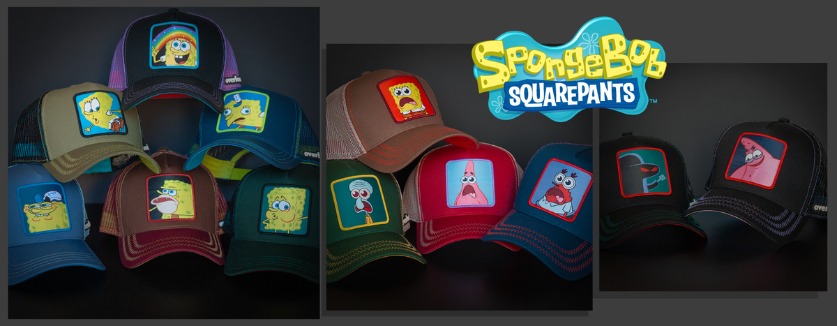 Overlord Character Trucker Caps – Overlord Caps