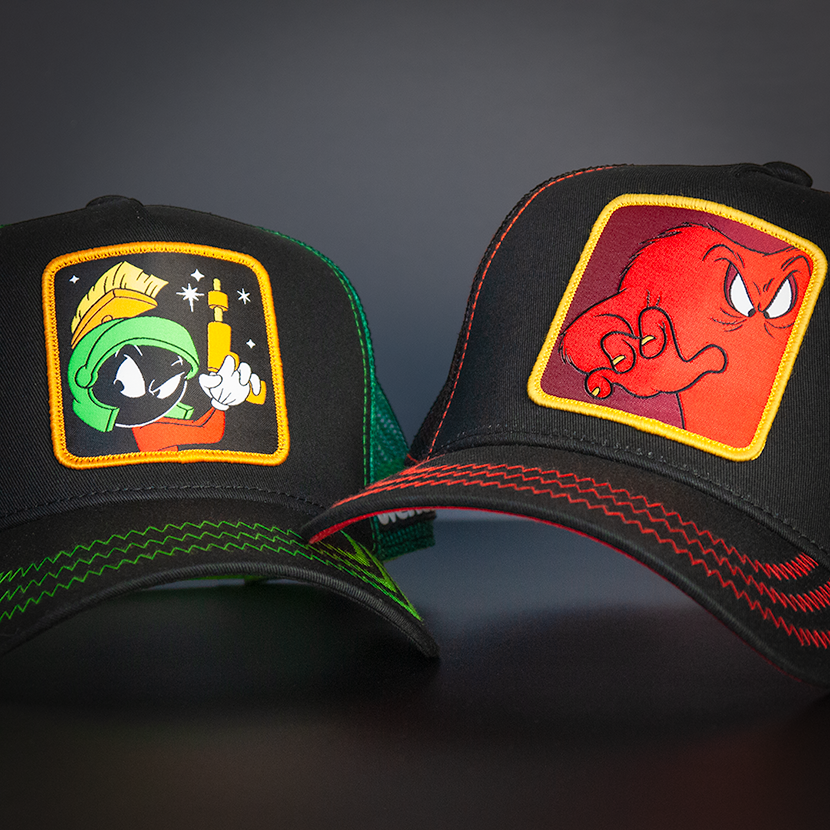 OVERLORD X Looney Tunes: Marvin the Martian Trucker Cap – Overlord Caps