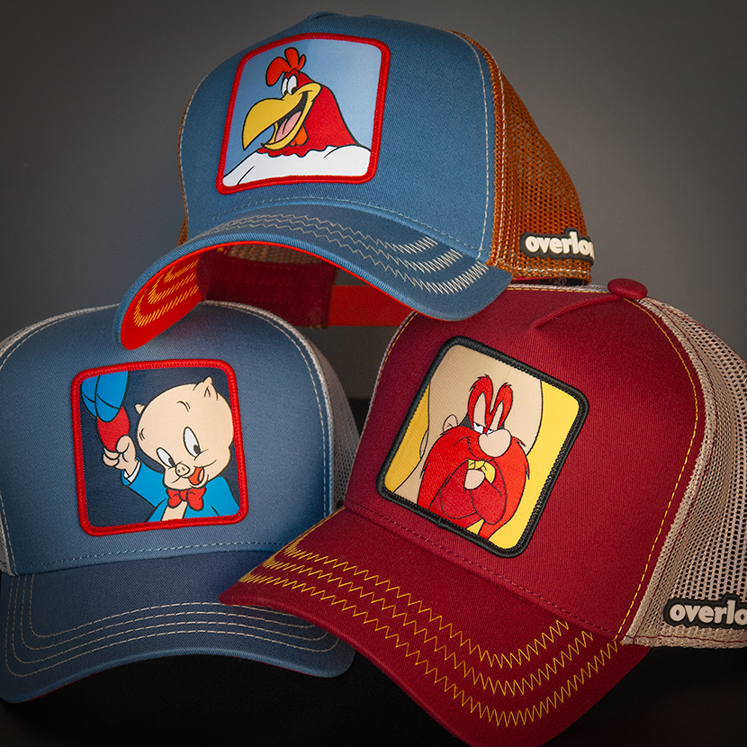 OVERLORD X Looney Tunes: Foghorn Leghorn Trucker Cap – Overlord Caps