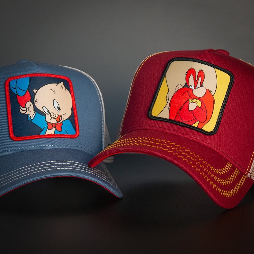 OVERLORD X Looney Tunes: Yosemite Sam Trucker Cap – Overlord Caps