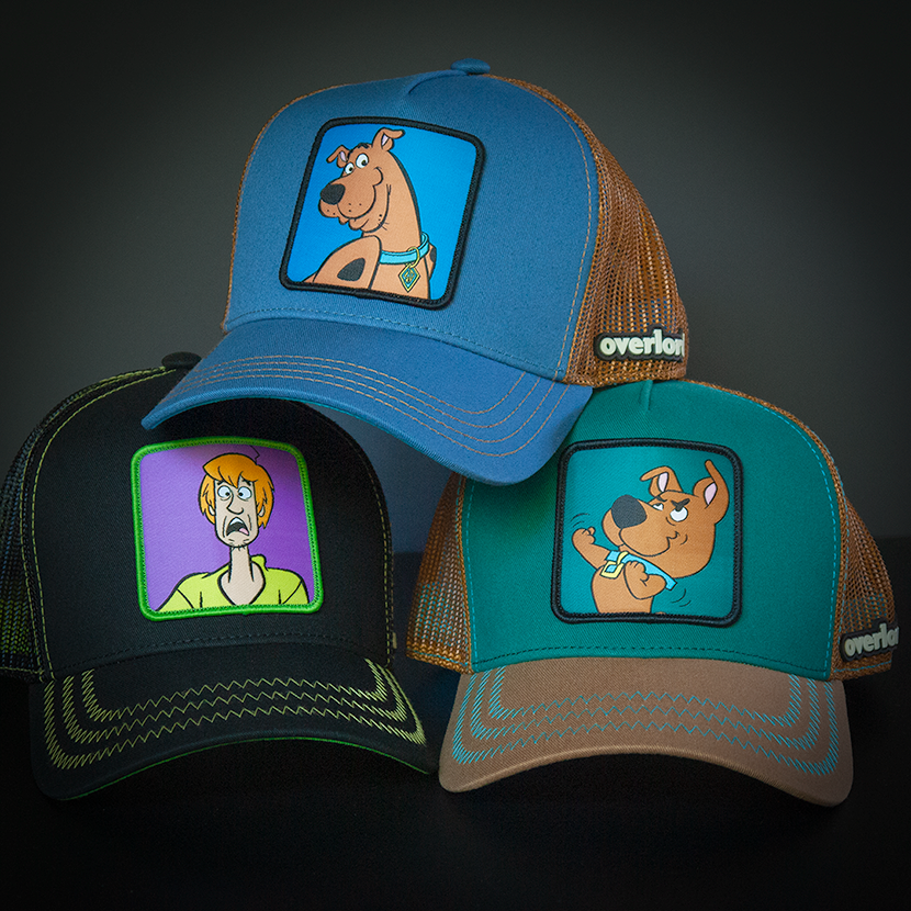 OVERLORD X Scooby-Doo: Scooby Trucker Cap – Overlord Caps