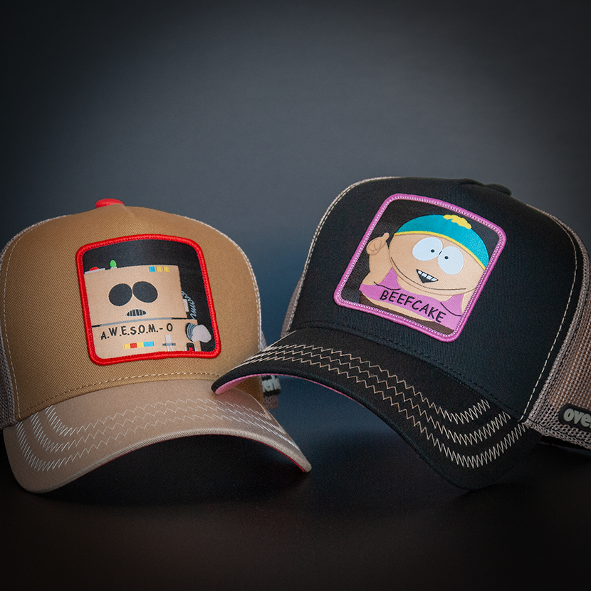 OVERLORD X South Park: A.W.E.S.O.M-O Trucker Cap – Overlord Caps