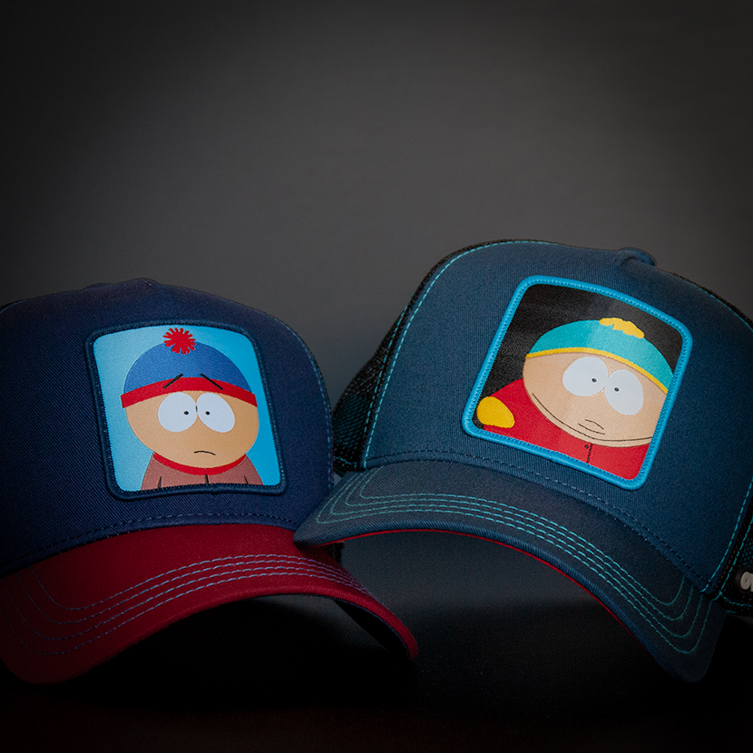 OVERLORD X South Park: Cartman Trucker Cap – Overlord Caps