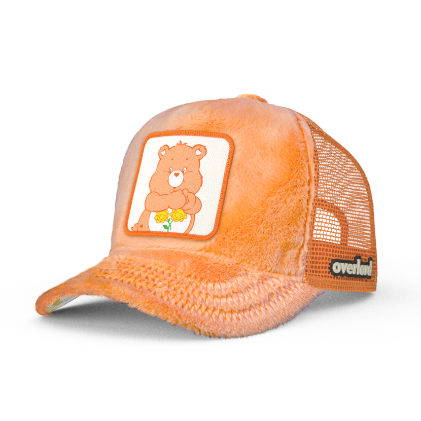OVERLORD X Care Bears: Friendship Bear Trucker Cap – Overlord Caps