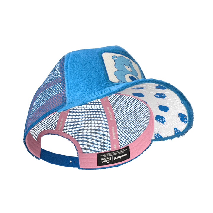 OVERLORD X Care Bears: Grumpy Bear Trucker Cap – Overlord Caps