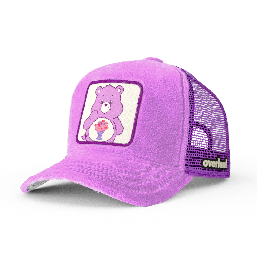 OVERLORD X Care bears: Share Bear Trucker Cap – Overlord Caps