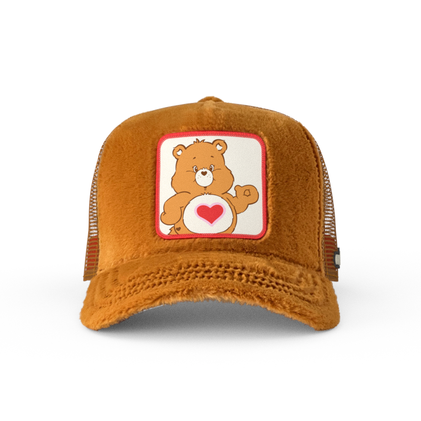OVERLORD X Care bears: Tender Heart Bear Trucker Cap – Overlord Caps