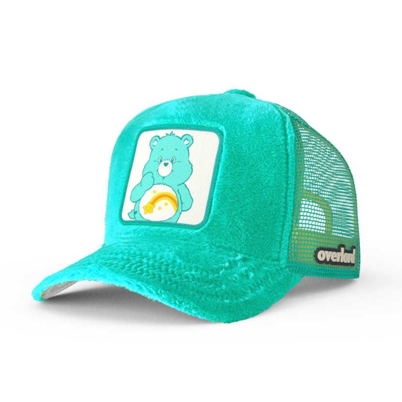 OVERLORD X Care bears: Wish Bear Trucker Cap – Overlord Caps
