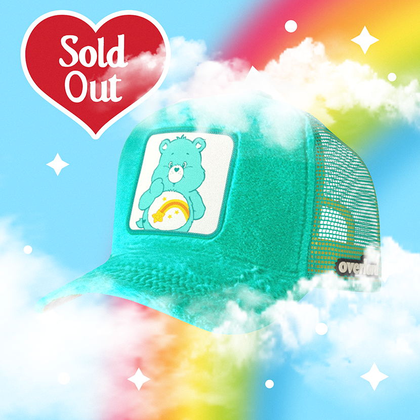 OVERLORD X Care bears: Wish Bear Trucker Cap – Overlord Caps