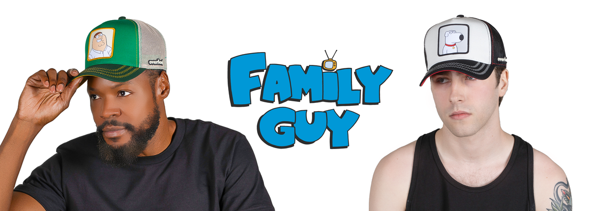 Family Guy – Overlord Caps