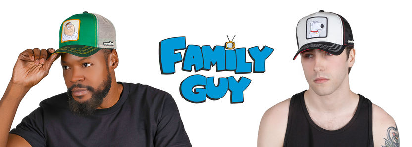 Family Guy – Overlord Caps