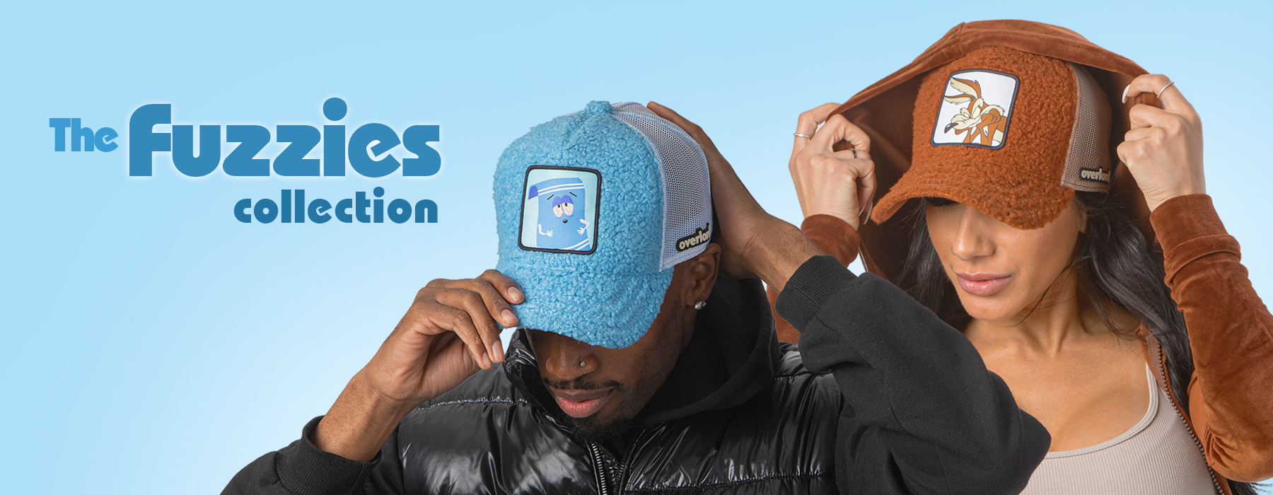 Overlord Character Trucker Caps – Overlord Caps