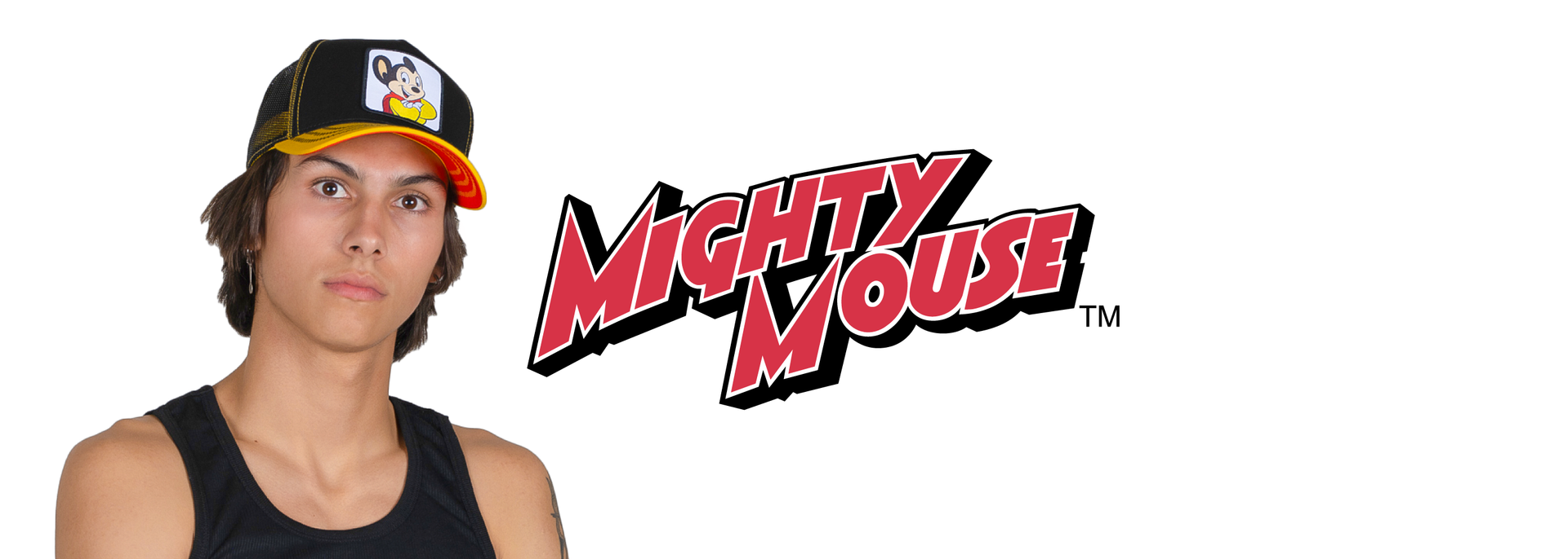 Mighty Mouse – Overlord Caps