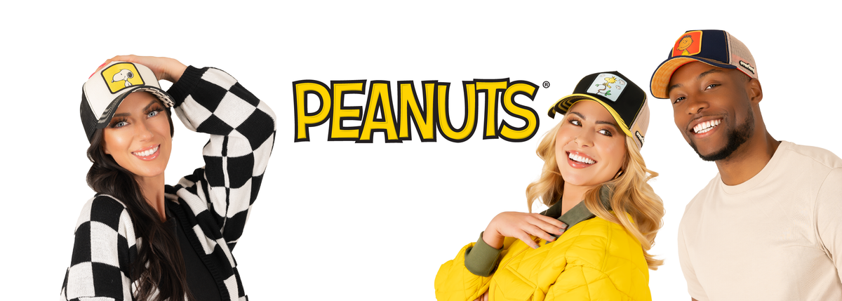 Peanuts – Overlord Caps
