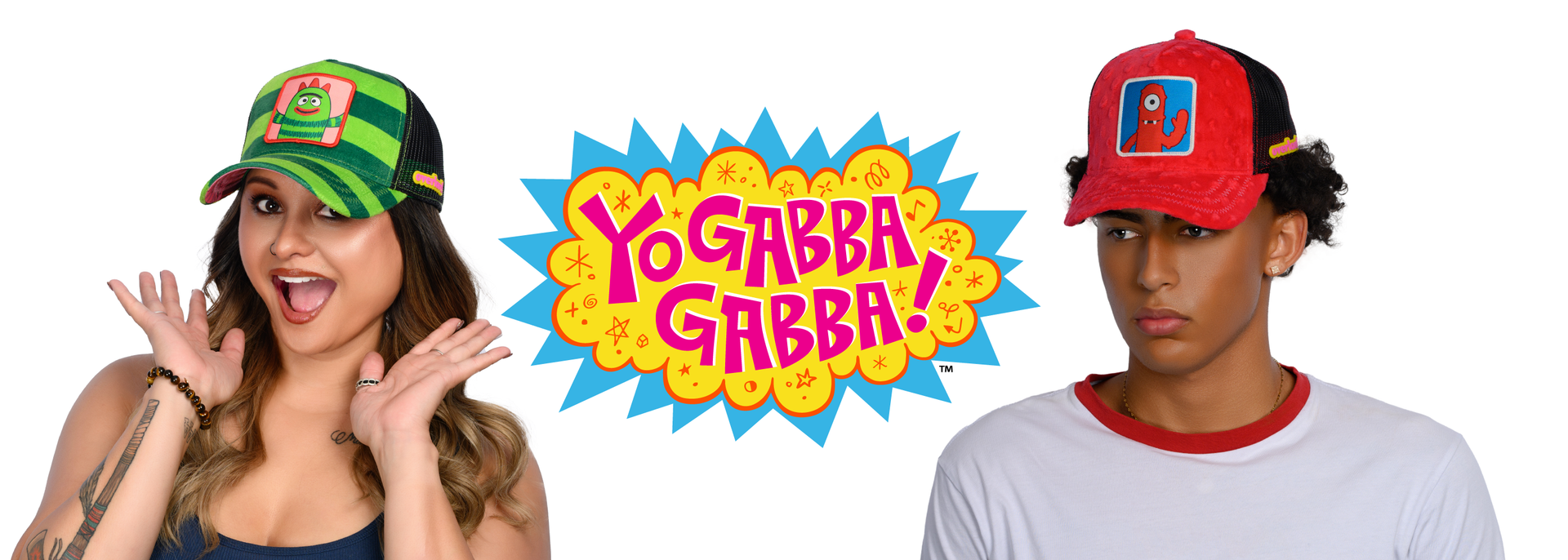 Yo Gabba Gabba – Overlord Caps