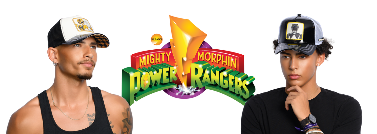 Power Rangers – Overlord Caps