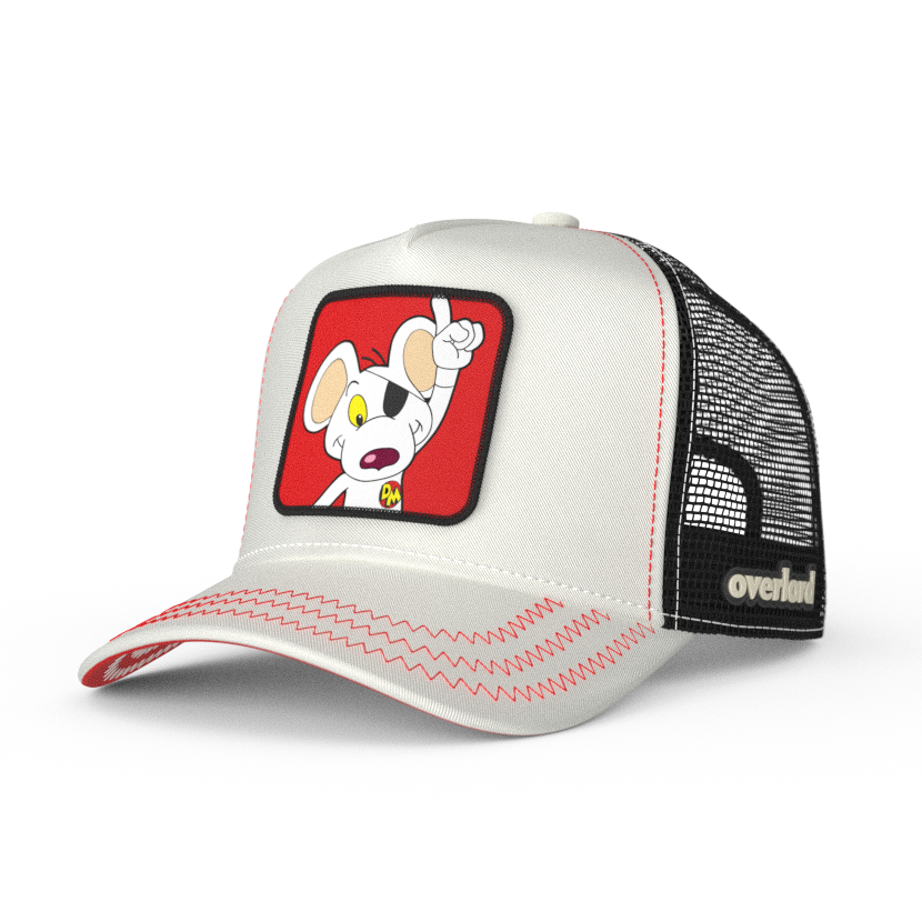 OVERLORD X Danger Mouse: Danger Mouse Trucker Cap – Overlord Caps