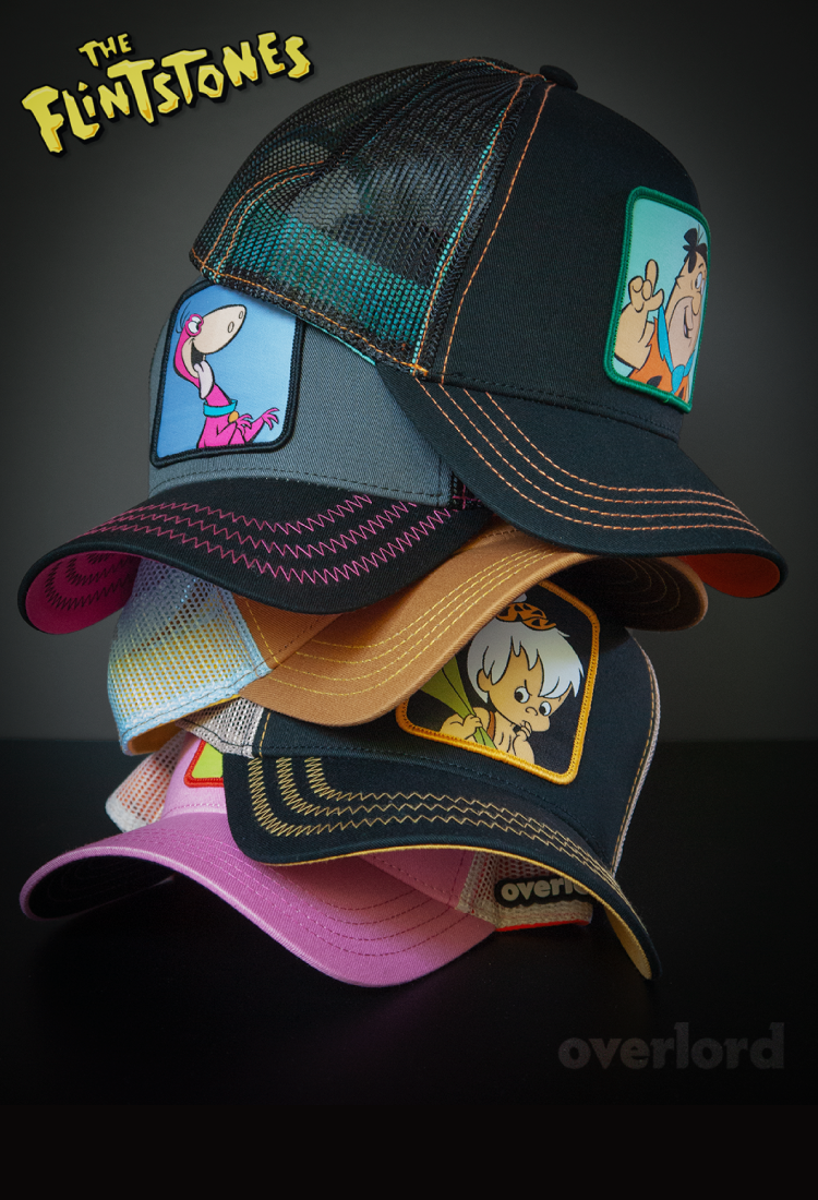 Overlord Character Trucker Caps – Overlord Caps