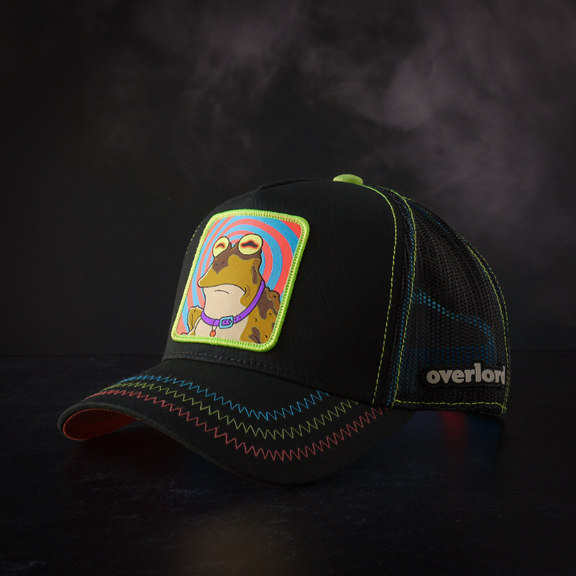 OVERLORD X Futurama: Hypnotoad – Overlord Caps