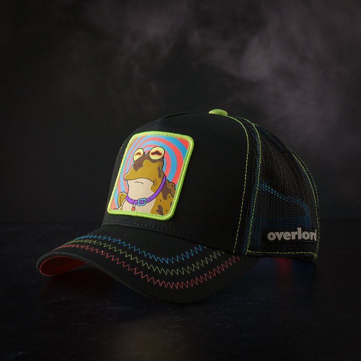 OVERLORD X Futurama: Hypnotoad – Overlord Caps
