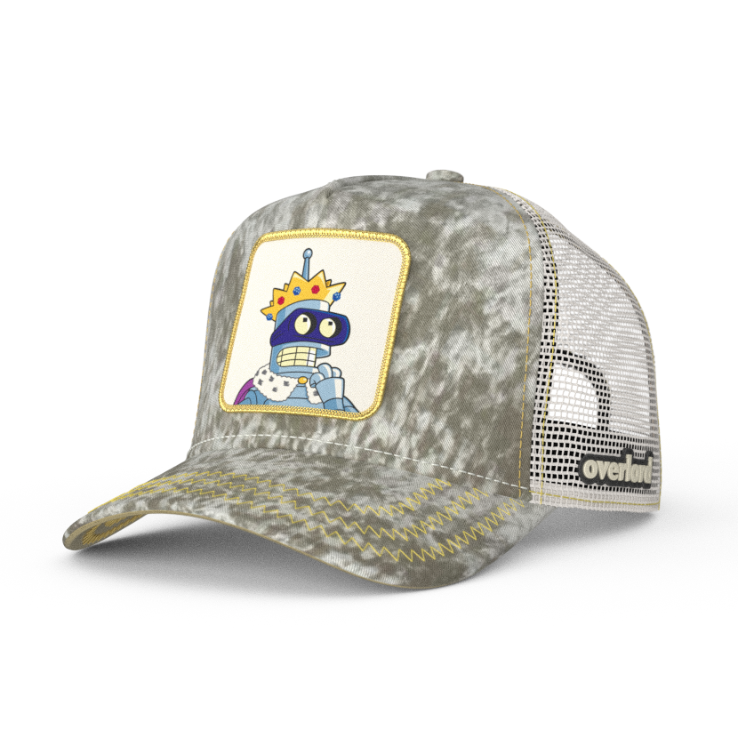 OVERLORD X Futurama: King Bender Trucker Cap – Overlord Caps
