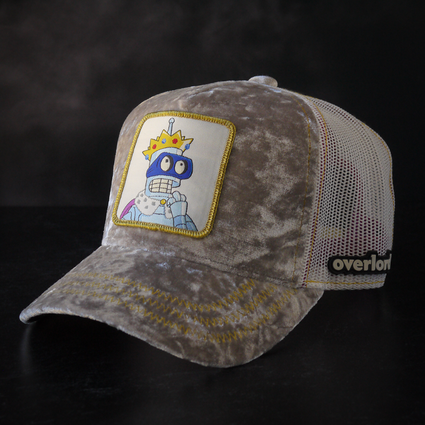 OVERLORD X Futurama: King Bender – Overlord Caps