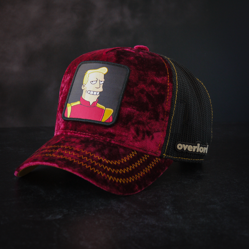 OVERLORD X Futurama: Zapp Brannigan – Overlord Caps