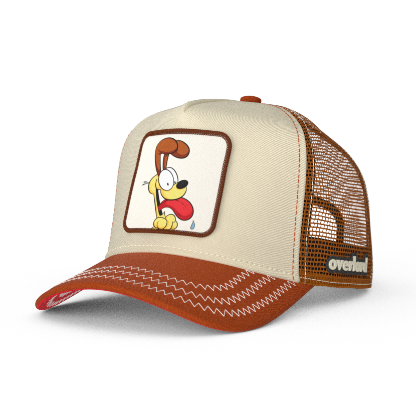 OVERLORD X Garfield: Odi Trucker Cap – Overlord Caps