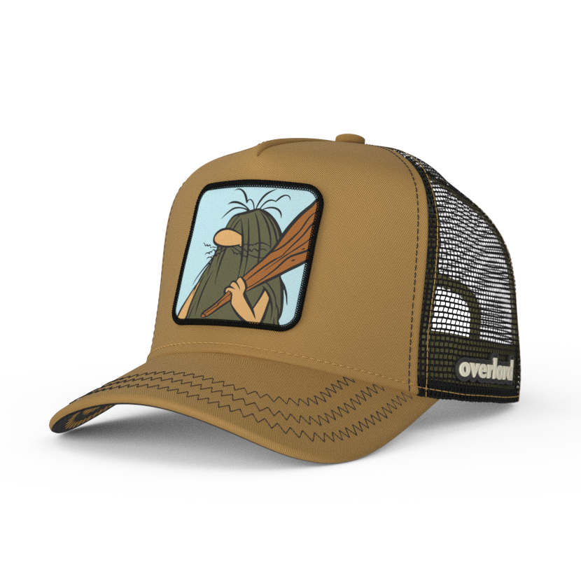 OVERLORD X Hanna-Barbera: Captain Caveman Trucker Cap – Overlord Caps