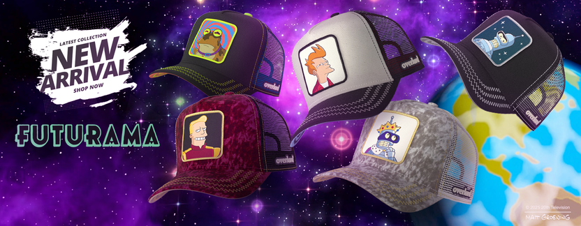 Overlord Character Trucker Caps – Overlord Caps