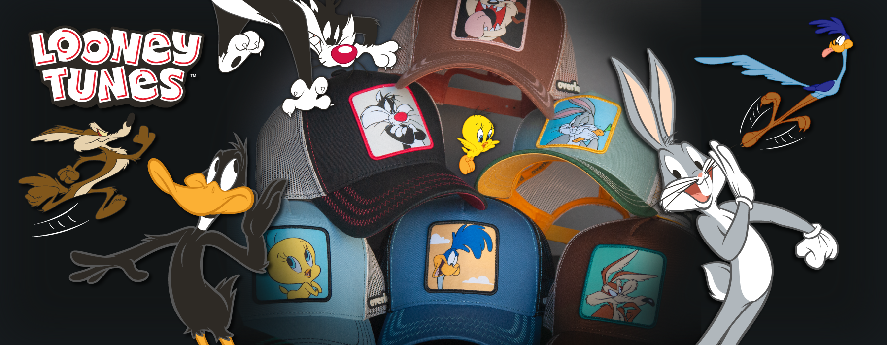 Overlord Character Trucker Caps – Overlord Caps