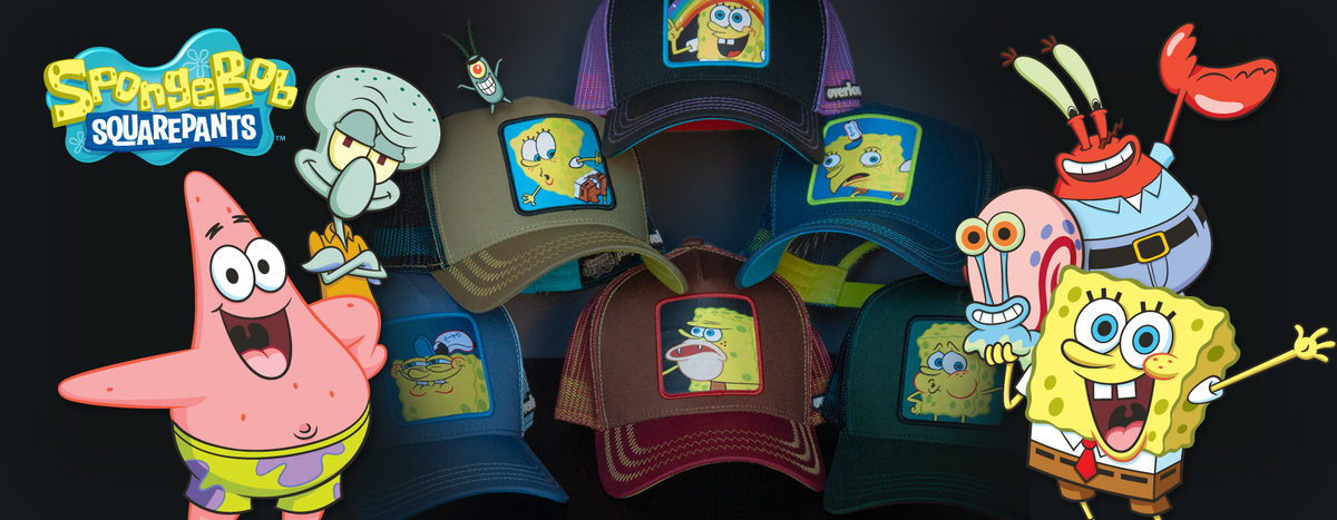 Overlord Character Trucker Caps – Overlord Caps