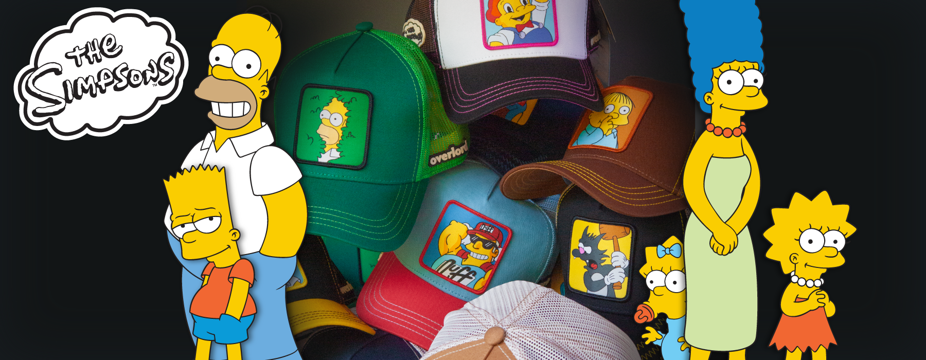 Overlord Character Trucker Caps – Overlord Caps