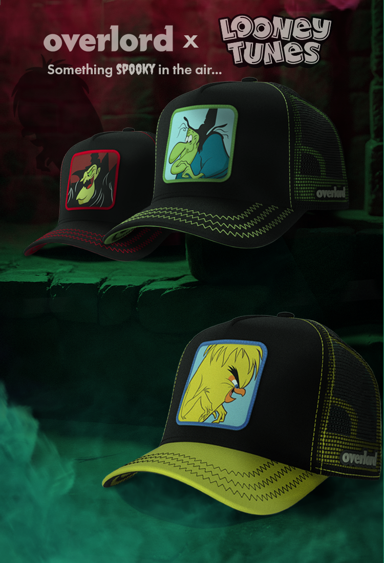 Overlord Character Trucker Caps – Overlord Caps