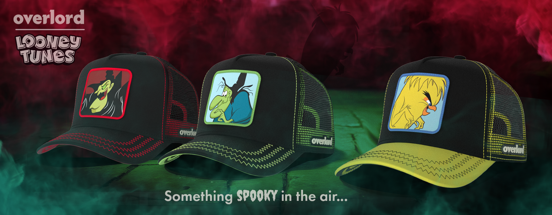 Overlord Character Trucker Caps – Overlord Caps