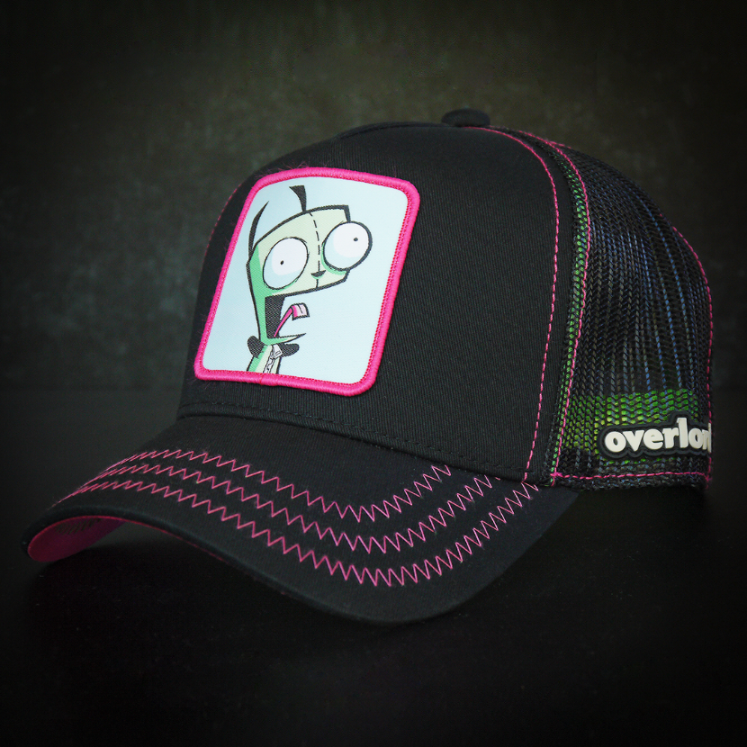 OVERLORD X Invader Zim: GIR Dog Trucker Cap – Overlord Caps