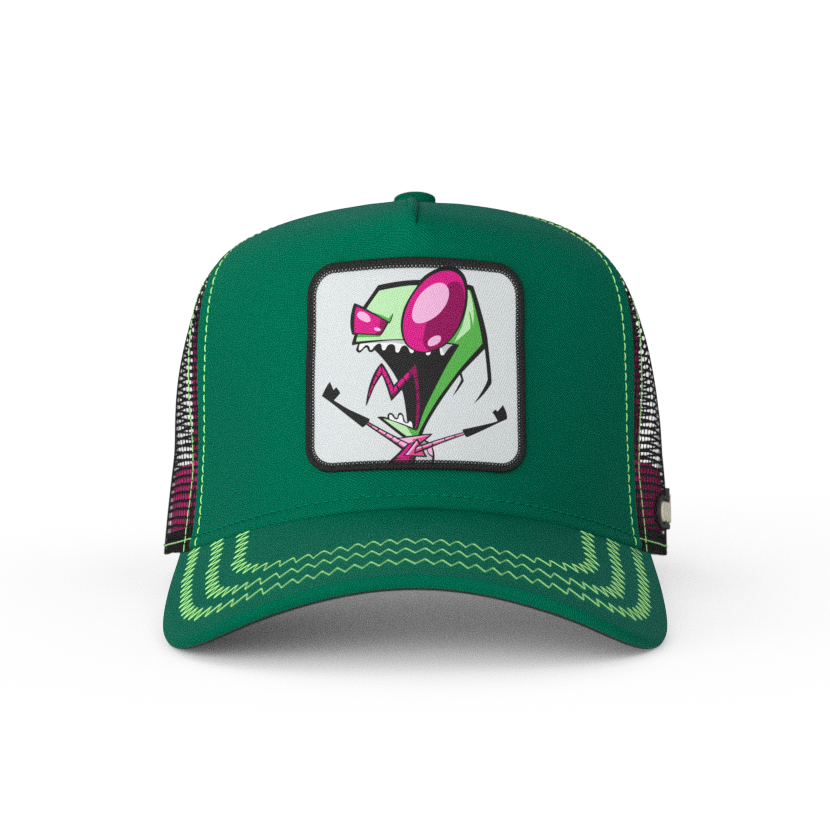 OVERLORD X Invader Zim: Zim Trucker Cap – Overlord Caps