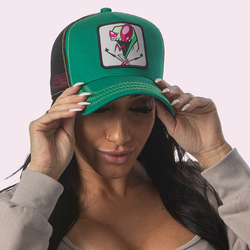 OVERLORD X Invader Zim: Zim Trucker Cap – Overlord Caps