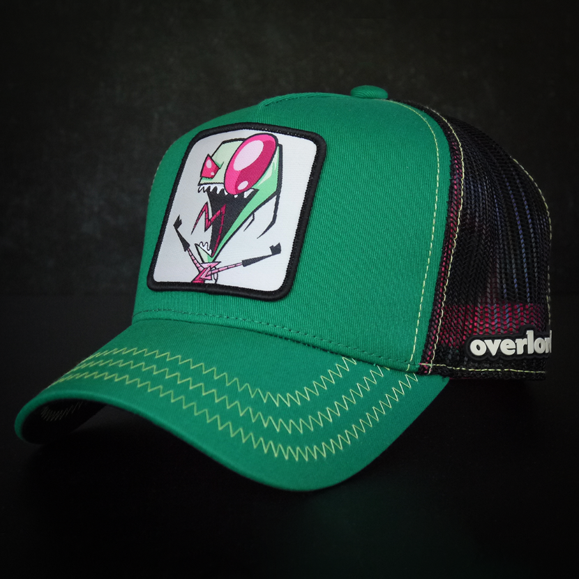 OVERLORD X Invader Zim: Zim Trucker Cap – Overlord Caps