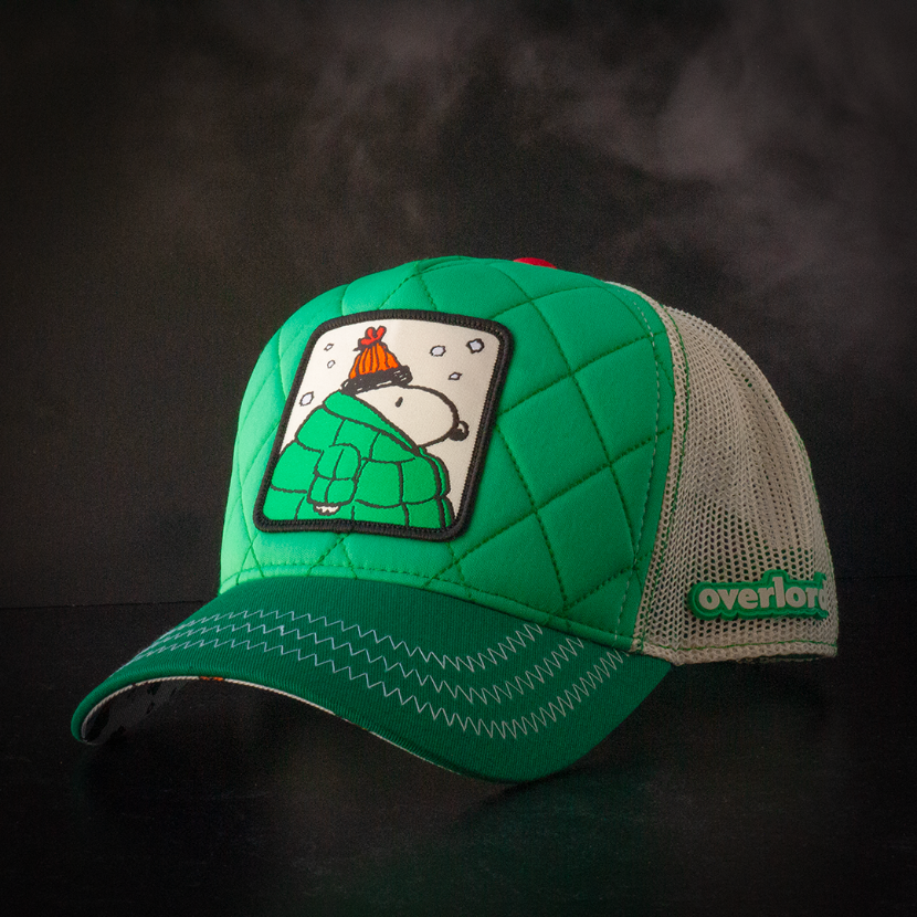 OVERLORD x Peanuts - Snoopy Jacket - Green – Overlord Caps