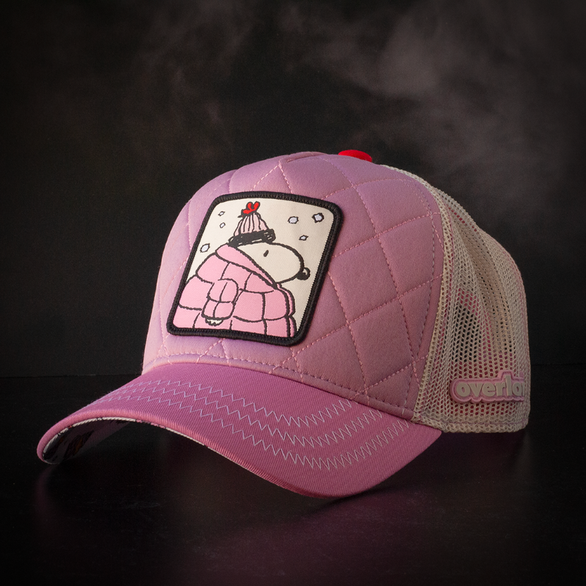 OVERLORD x Peanuts - Snoopy Jacket - Pink – Overlord Caps