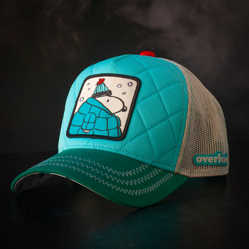 OVERLORD x Peanuts - Snoopy Jacket - Turquoise – Overlord Caps