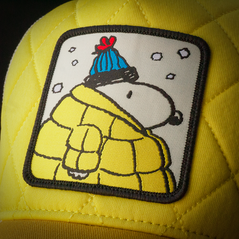 OVERLORD x Peanuts - Snoopy Jacket - Yellow – Overlord Caps