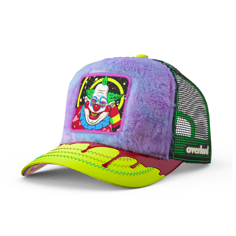 OVERLORD X Killer Klowns: Jumbo Trucker Cap – Overlord Caps