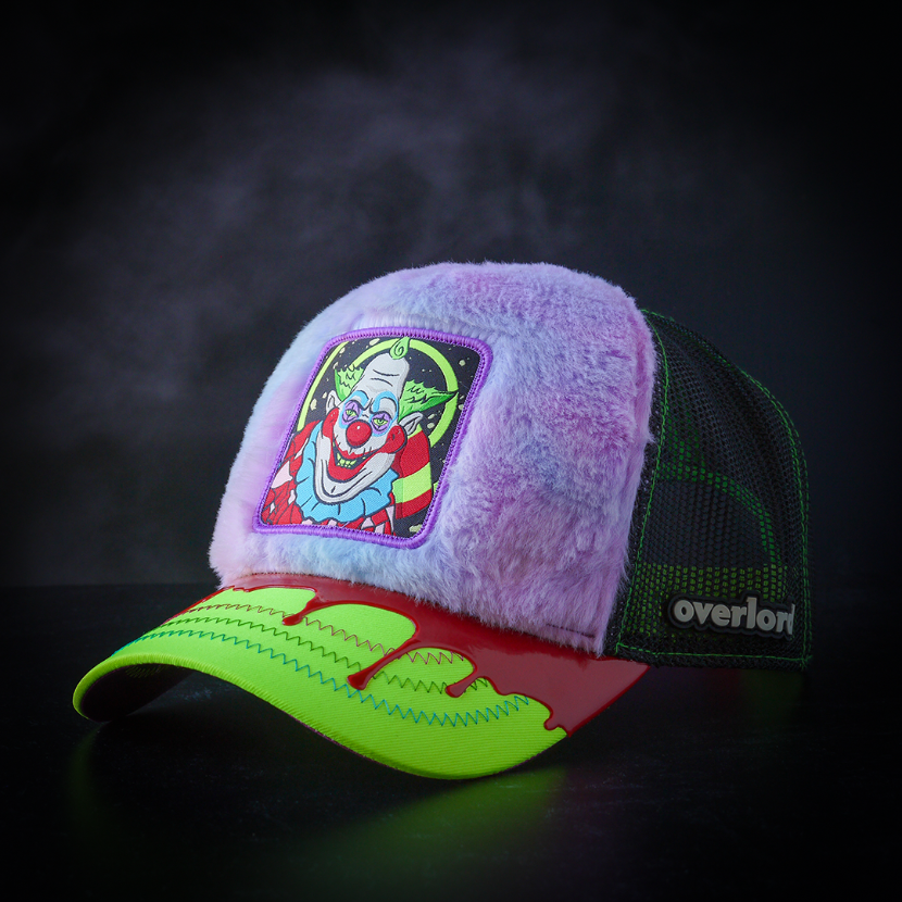 OVERLORD X Killer Klowns: Jumbo Trucker Cap – Overlord Caps
