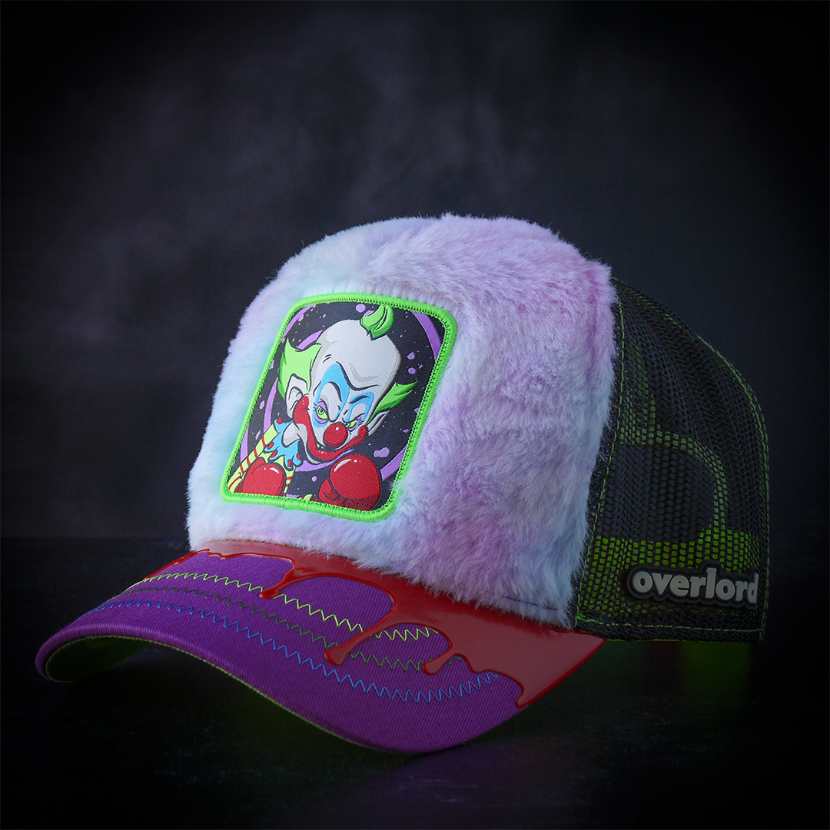 OVERLORD X Killer Klowns: Shortie Trucker Cap – Overlord Caps